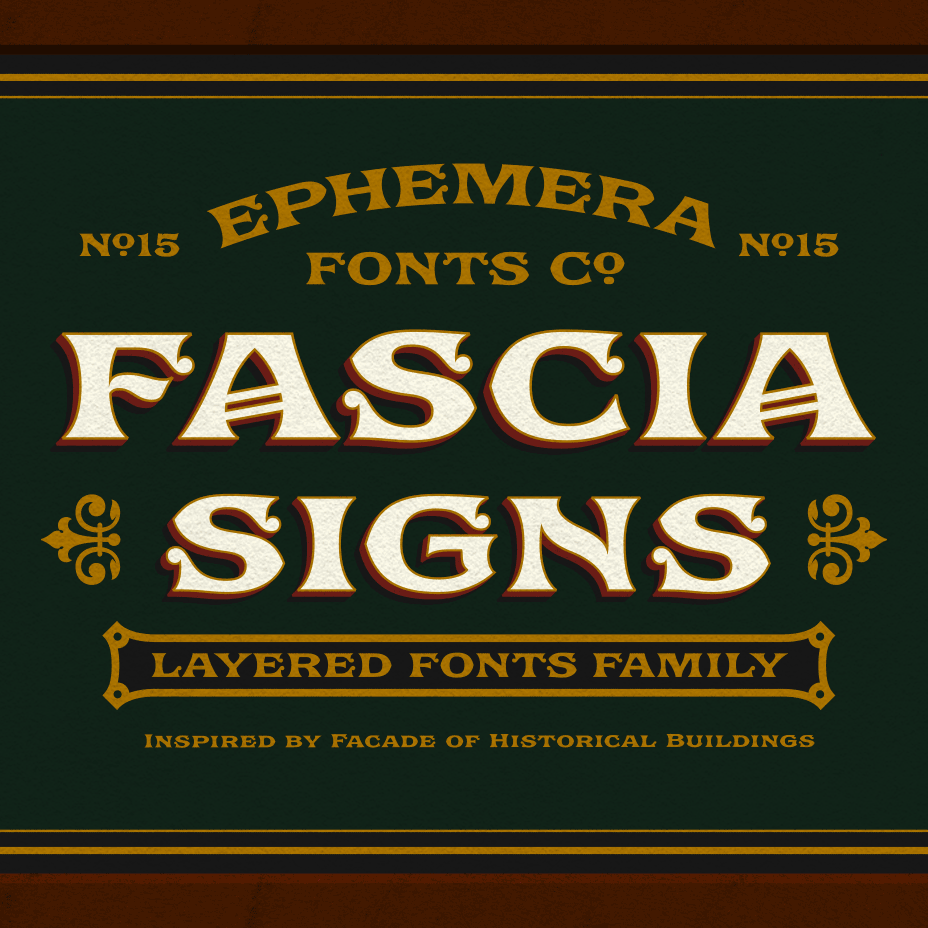 Ephemera Fascia | Ephemera Fonts