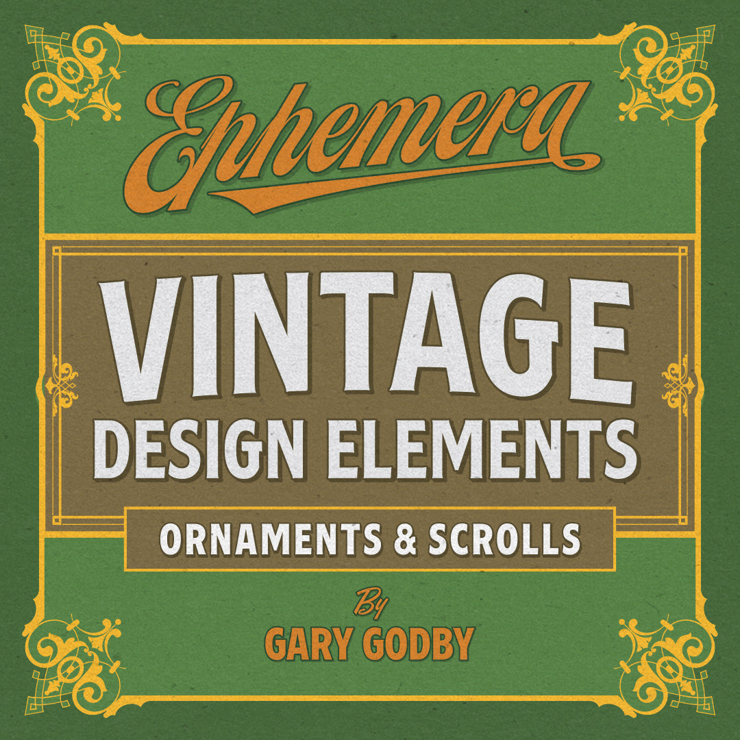 Ephemera Vintage Design Element | Ephemera Fonts