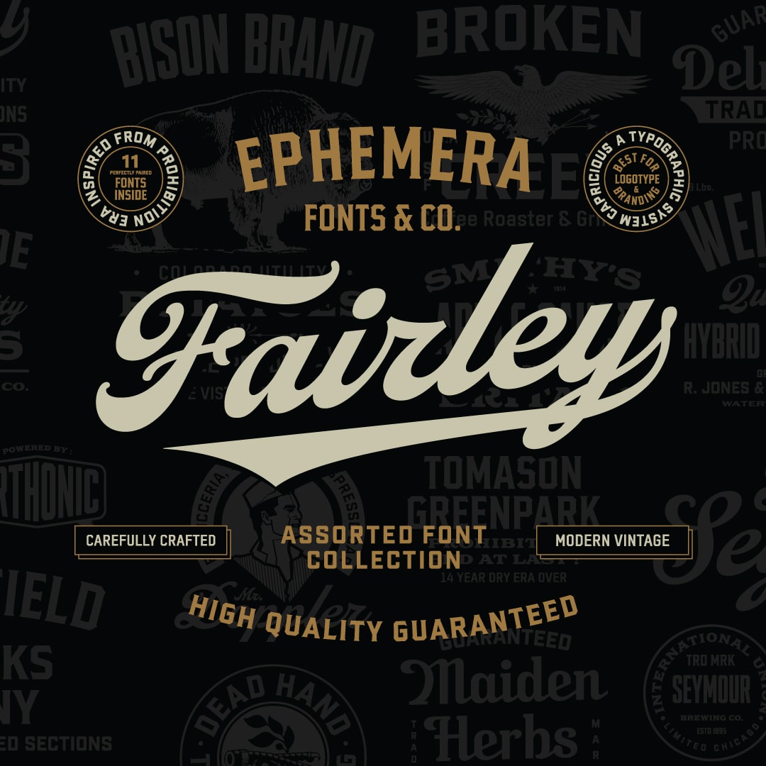 Ephemera Ornaments 03 – Ephemera Fonts